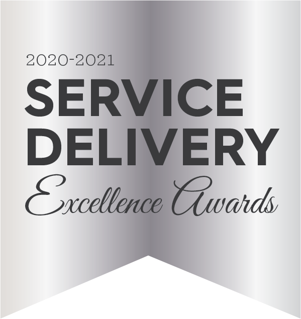 Service Delivery Excellence Awards - Cater Care