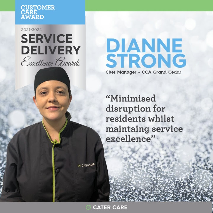 Service Delivery Excellence Awards - Cater Care